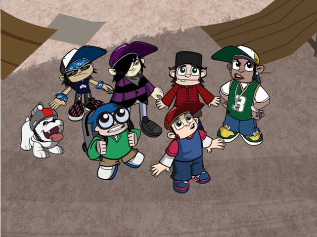 Wild Grinders All Characters ROB DYRDEK'S WILD GRINDERS :: Behance