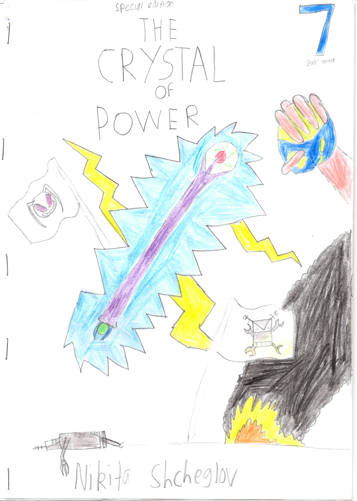 Crystal of Power/Gen IV | Wild Guys Wiki | Fandom