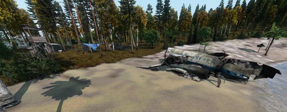 Oceanic 815 Survivors Camp | Wild Island Wiki | Fandom