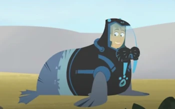 Walrus Power | Wild Kratts Wiki | Fandom