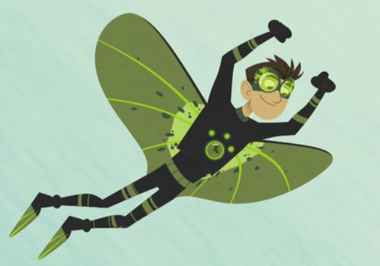 Basilisk Lizard Wild Kratts