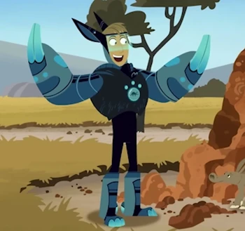 Aardvark Power | Wild Kratts Wiki | Fandom