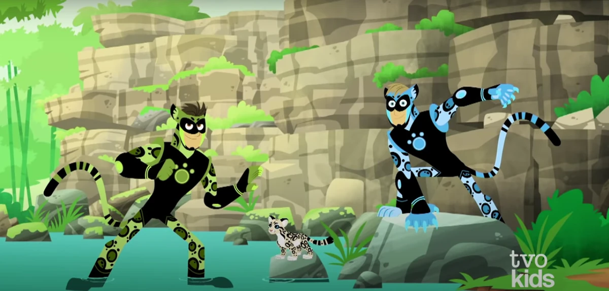Clouded Leopard Power | Wild Kratts Wiki | Fandom
