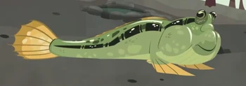 Giant Mudskipper | Wild Kratts Wiki | Fandom