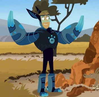 Aardvark Power | Wild Kratts Wiki | Fandom