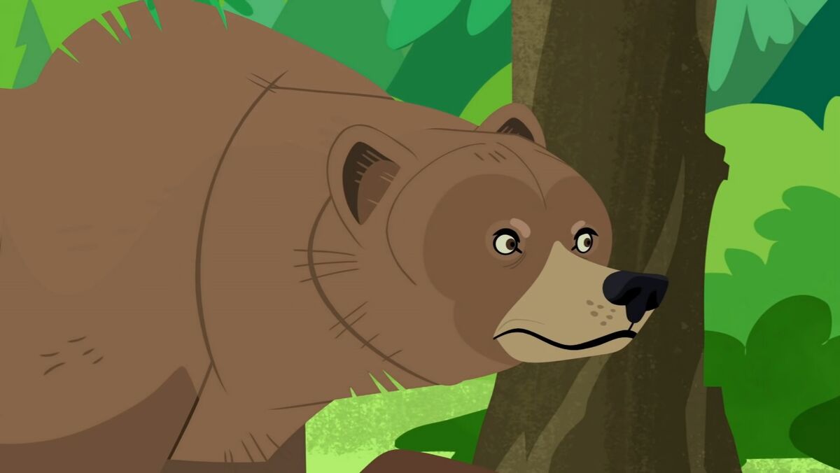 Mama Grizz | Wild Kratts Wiki | Fandom