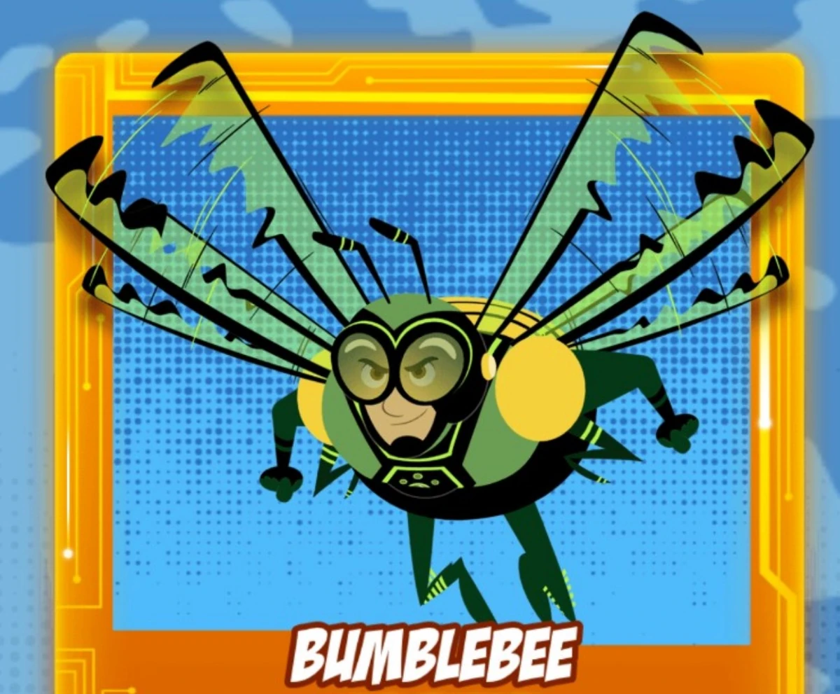 Bumblebee Power | Wild Kratts Wiki | Fandom
