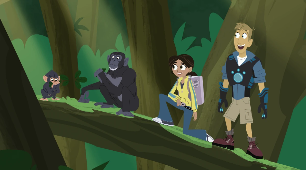 Chimpanzee and Me | Wild Kratts Wiki | Fandom