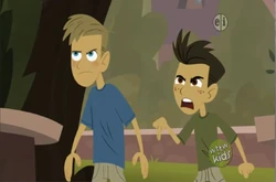 Wild Kratts Tazzy Chris