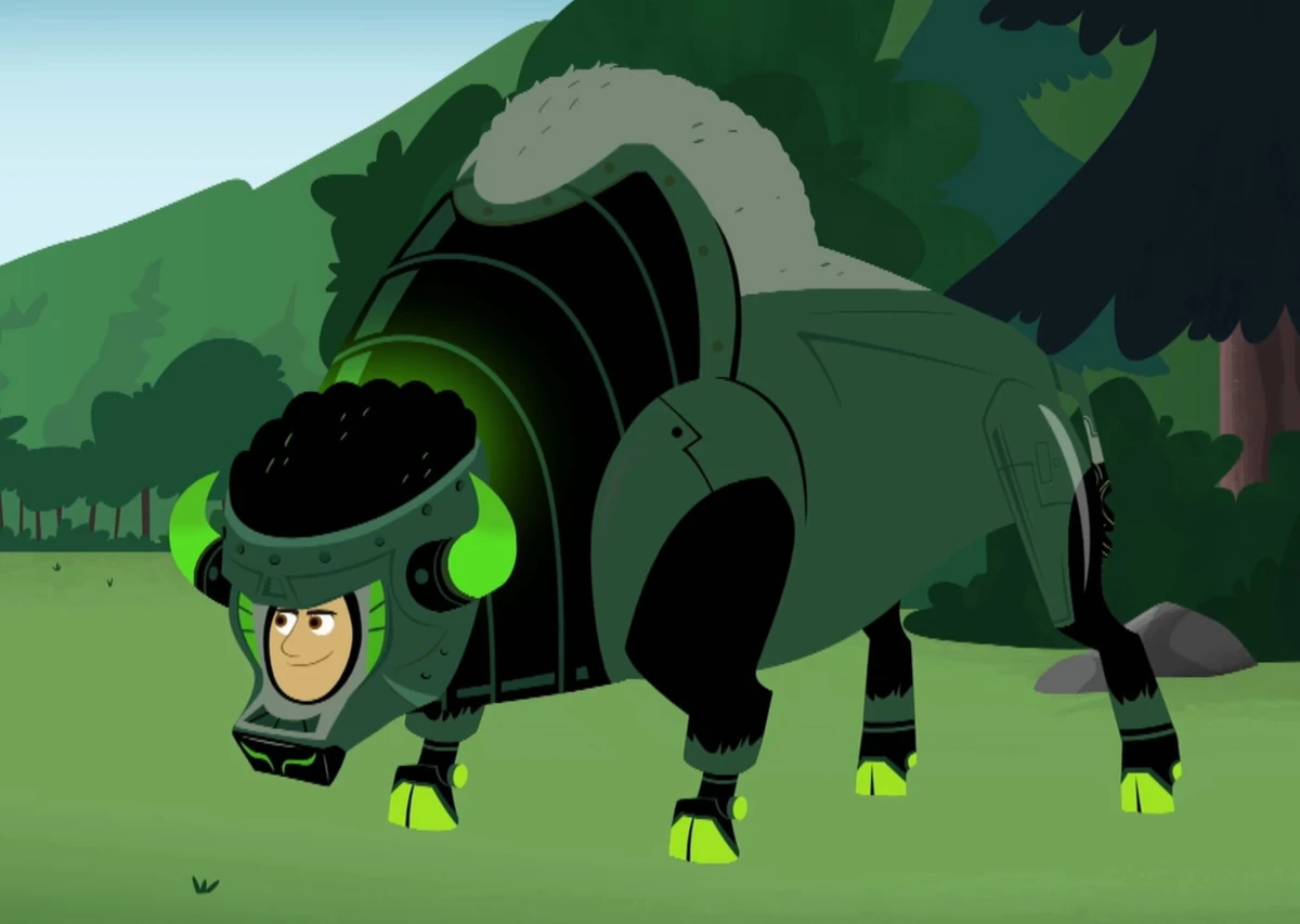 Wild Kratts Bison Disc