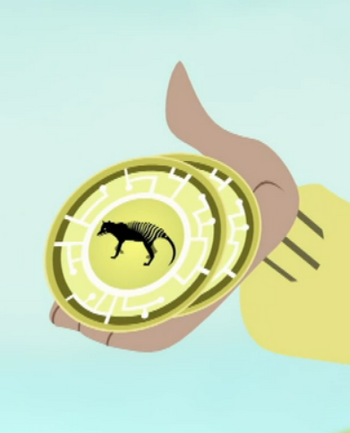 Tasmanian Tiger Power | Wild Kratts Wiki | Fandom