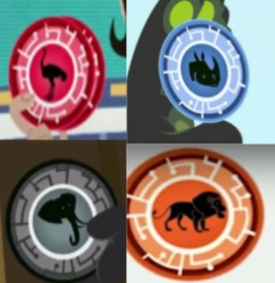 Wild Kratts Creature Power Discs Falcon