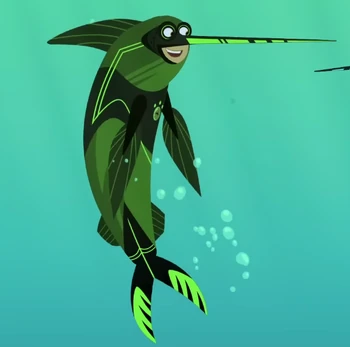 Swordfish Power | Wild Kratts Wiki | Fandom