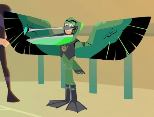 Pelican Power | Wild Kratts Wiki | Fandom