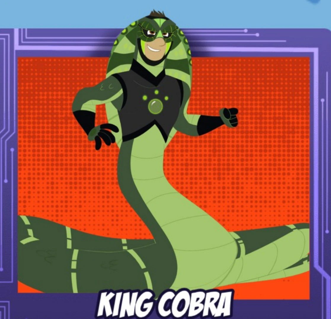 King Cobra Power | Wild Kratts Wiki | Fandom