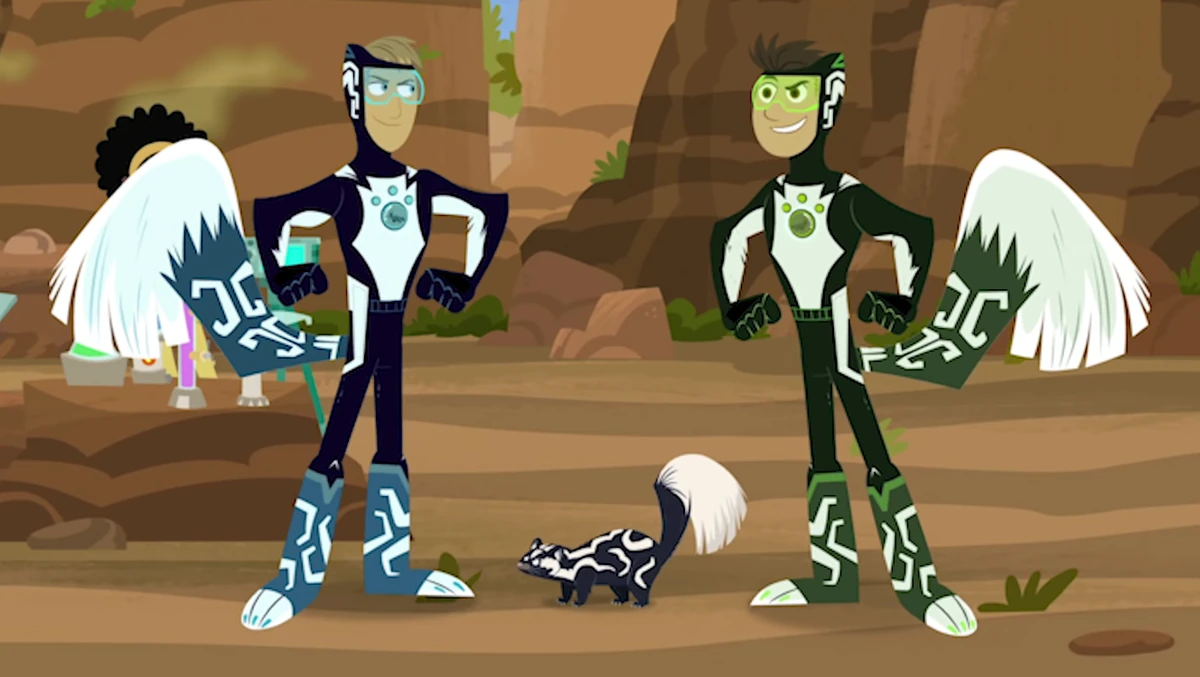 Skunk Power | Wild Kratts Wiki | Fandom