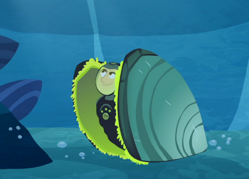 Mussel Power | Wild Kratts Wiki | Fandom