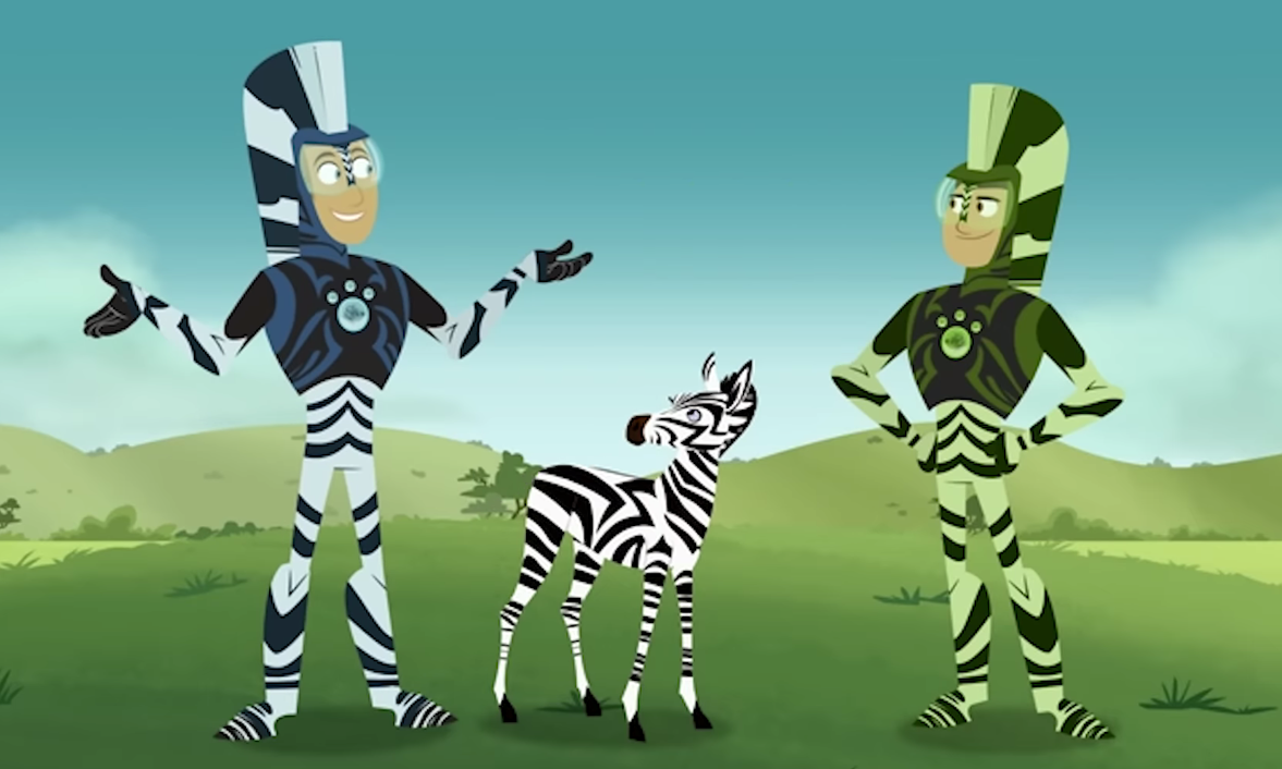 Zebra Power | Wild Kratts Wiki | Fandom