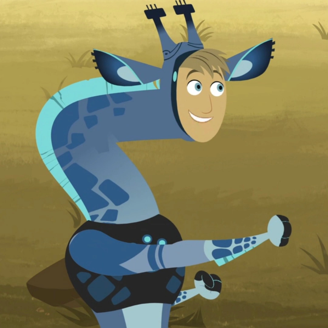 Giraffe Power | Wild Kratts Wiki | Fandom