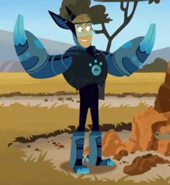 Aardvark Power | Wild Kratts Wiki | Fandom