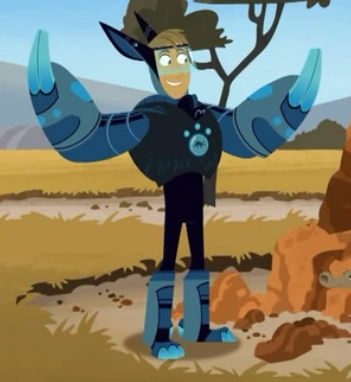 Aardvark Power | Wild Kratts Wiki | Fandom