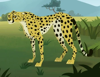 Cheetah | Wild Kratts Wiki | Fandom