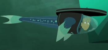 Remora Power | Wild Kratts Wiki | Fandom