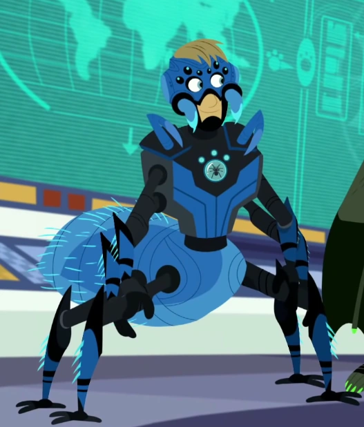Goliath Tarantula Power | Wild Kratts Wiki | Fandom