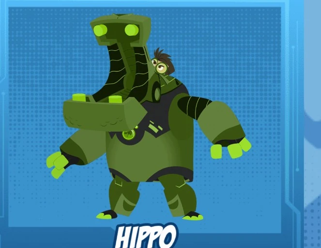 Hippo Power | Wild Kratts Wiki | Fandom