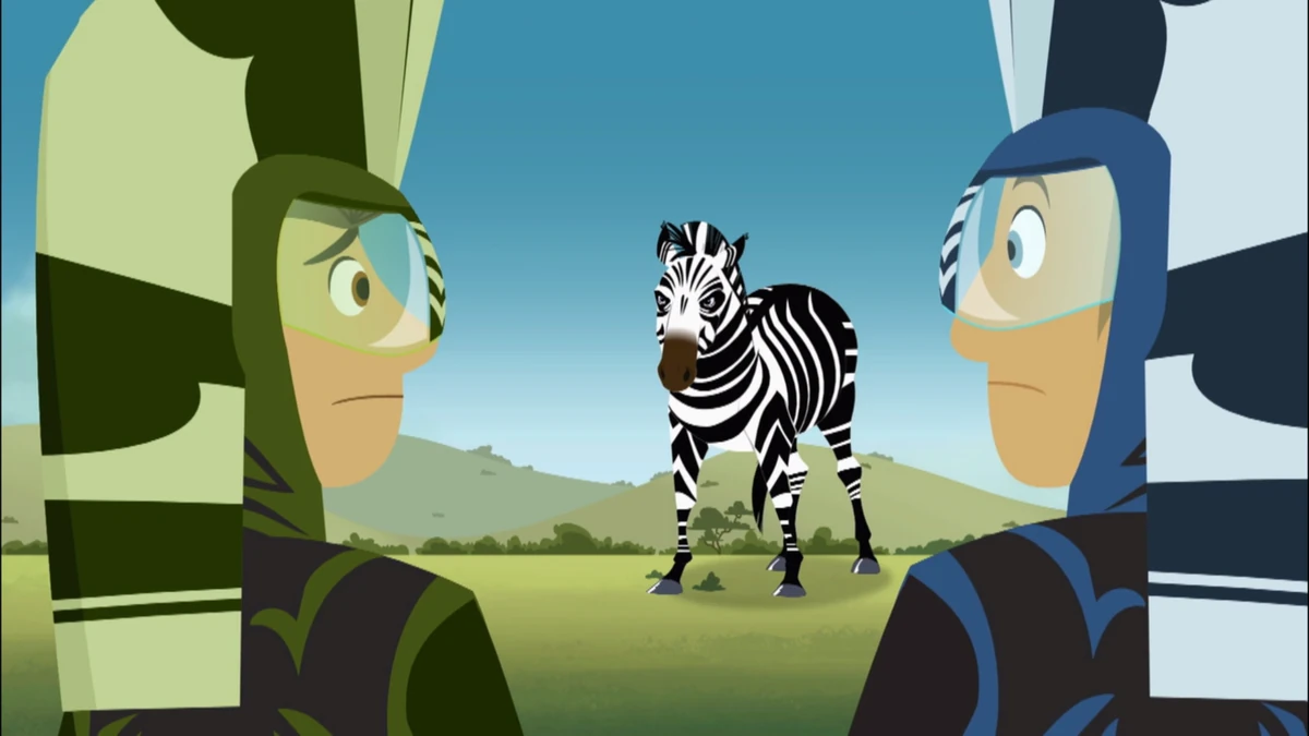 Zebra Power/Gallery | Wild Kratts Wiki | Fandom