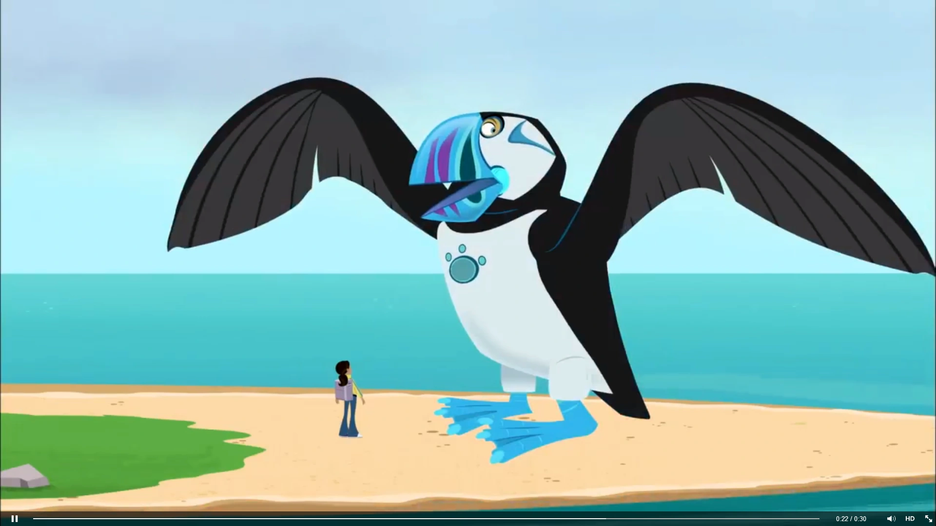 Puffin Power | Wild Kratts Wiki | Fandom