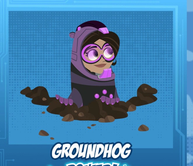 Groundhog Power | Wild Kratts Wiki | Fandom
