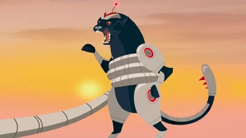 Jaguar-Bot | Wild Kratts Wiki | Fandom