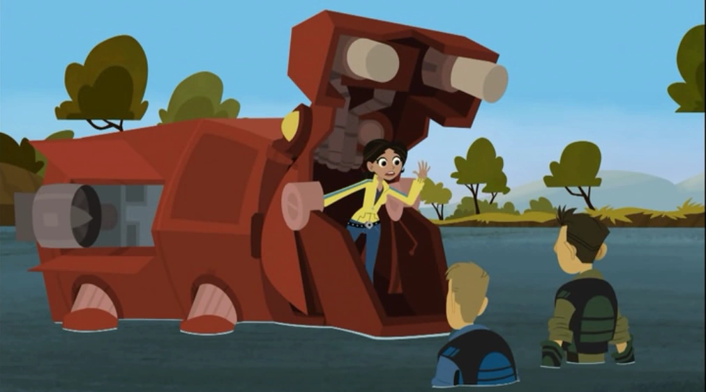 Hippo Sub/Gallery | Wild Kratts Wiki | Fandom