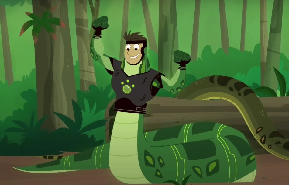 Green Anaconda Power | Wild Kratts Wiki | Fandom