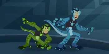 Gecko Power | Wild Kratts Wiki | Fandom