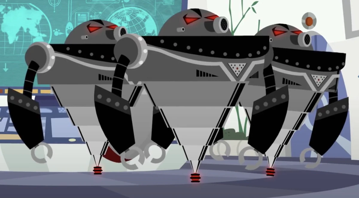 Zachbots | Wild Kratts Wiki | Fandom