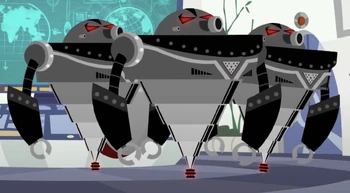 Zachbots | Wild Kratts Wiki | Fandom