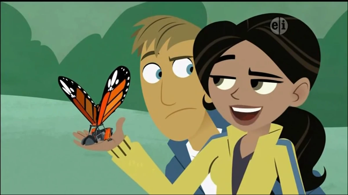 Butterflier XT | Wild Kratts Wiki | Fandom