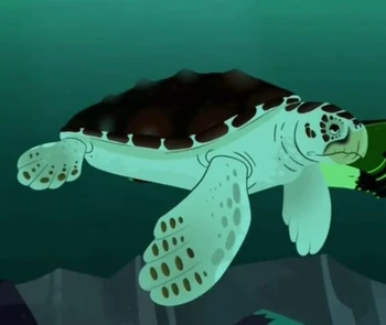 Loggerhead Sea Turtle | Wild Kratts Wiki | Fandom