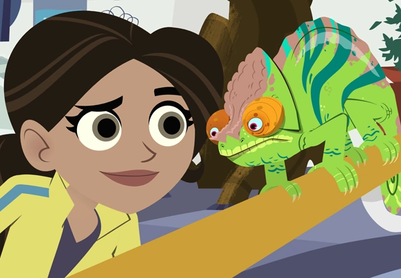 Chameleons on Target | Wild Kratts Wiki | Fandom