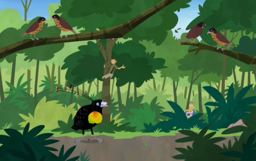 Birds of a Feather/Gallery | Wild Kratts Wiki | Fandom