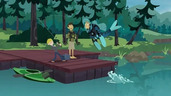 Bass Class | Wild Kratts Wiki | Fandom