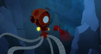 Octopod | Wild Kratts Wiki | Fandom