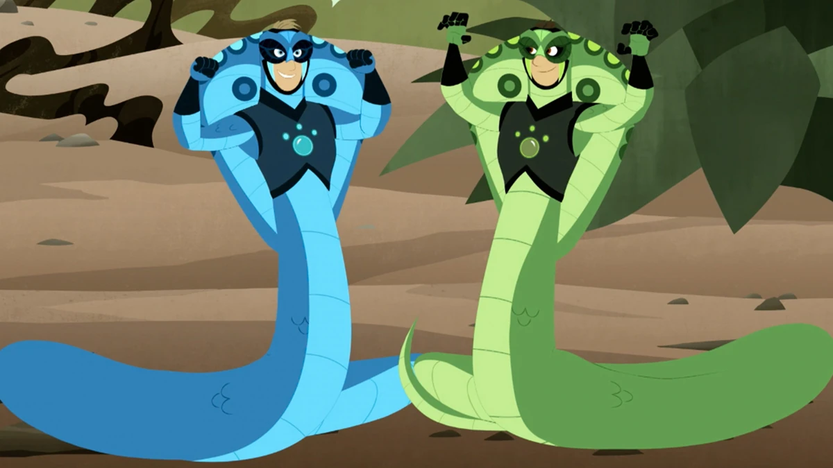 Spectacled Cobra Power | Wild Kratts Wiki | Fandom