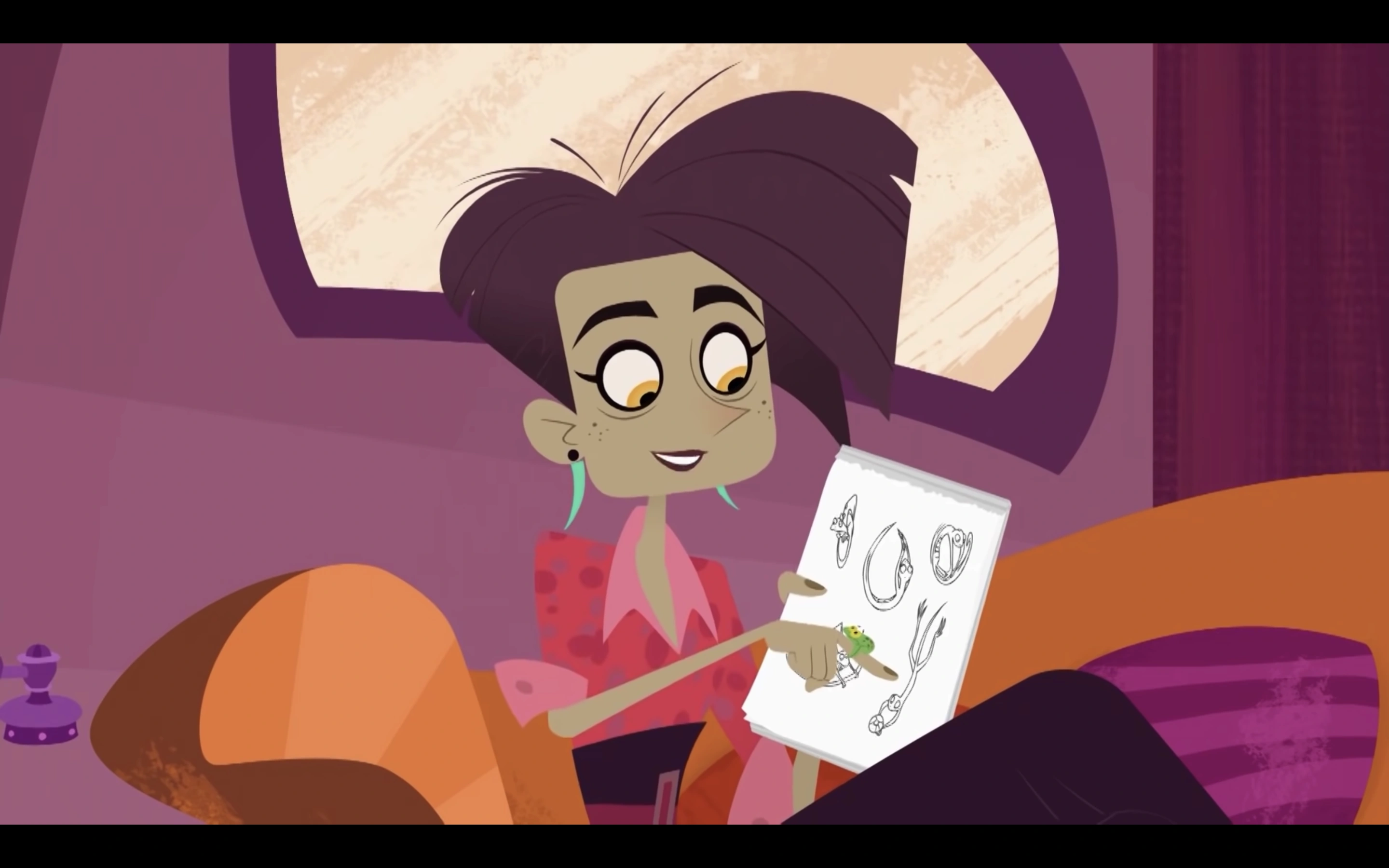 Donita Donata | Wild Kratts Wiki | Fandom