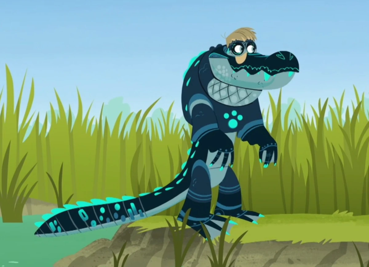 Alligator Power | Wild Kratts Wiki | Fandom