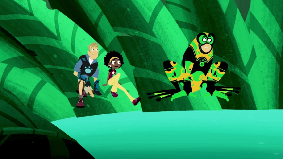 The Great Froggyback Ride | Wild Kratts Wiki | Fandom