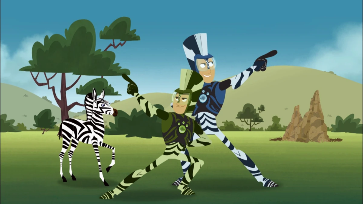 Zebra Power | Wild Kratts Wiki | Fandom