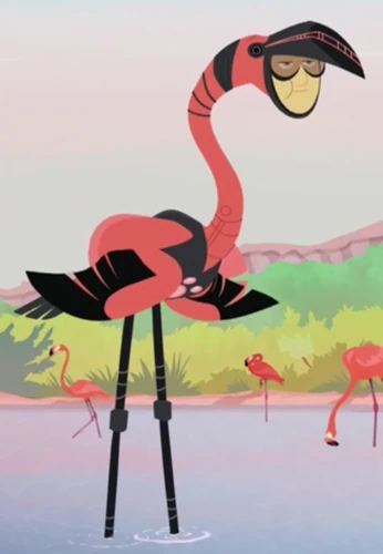 Flamingo Power | Wild Kratts Wiki | Fandom